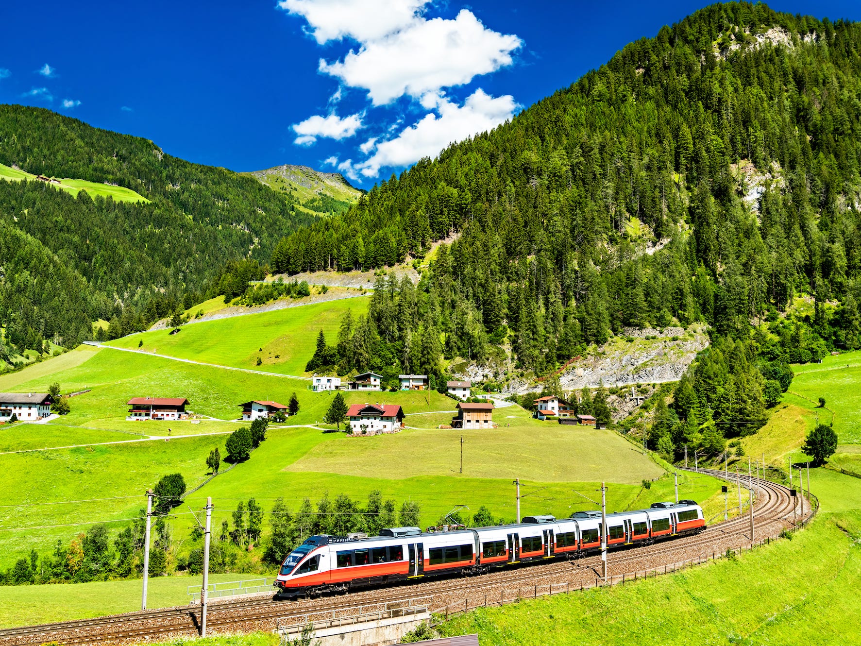 I've been riding trains across Europe for 15 years. I love it, but I ...