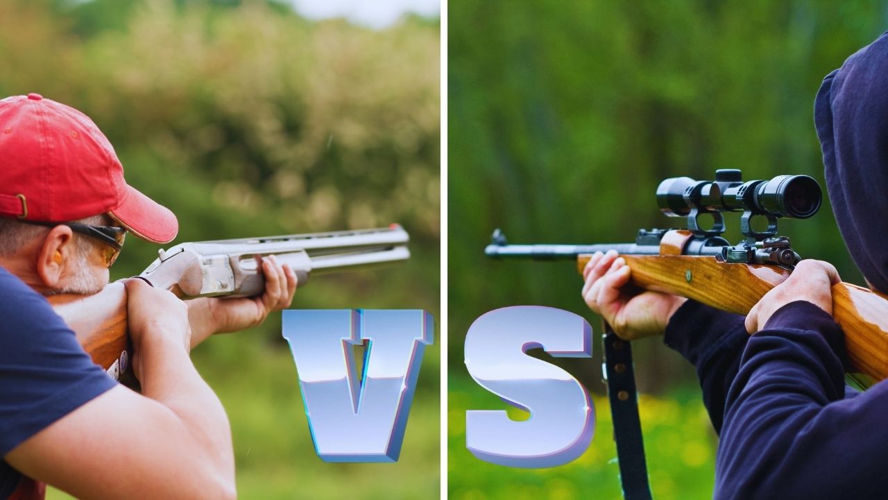 Shotgun vs. Rifle for Home Defense