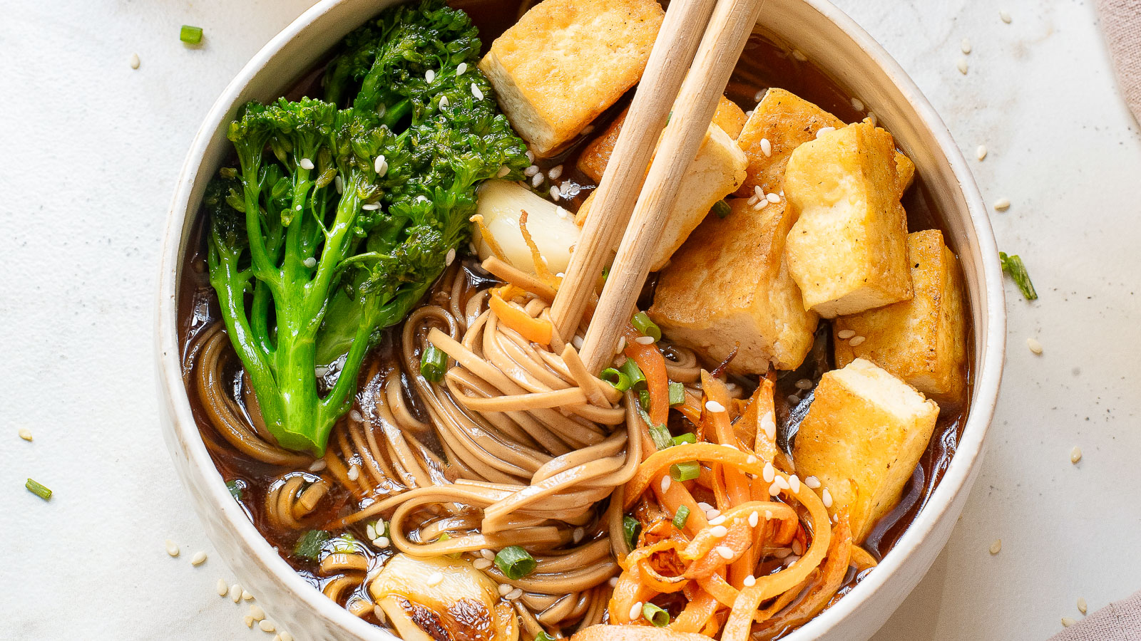 Explore Bold Flavors with These 15 Asian Noodle Creations