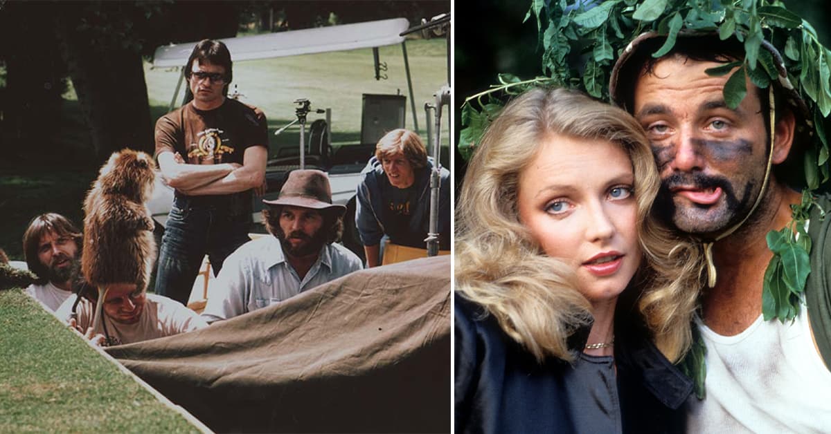 17 On-Set Photos From The Movie ‘Caddyshack’
