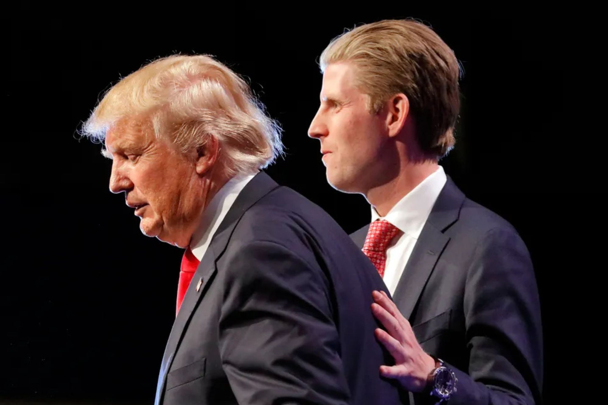 Eric Trump Mocked for Declaring Trump Mobile Will 'Revolutionize' Cell ...