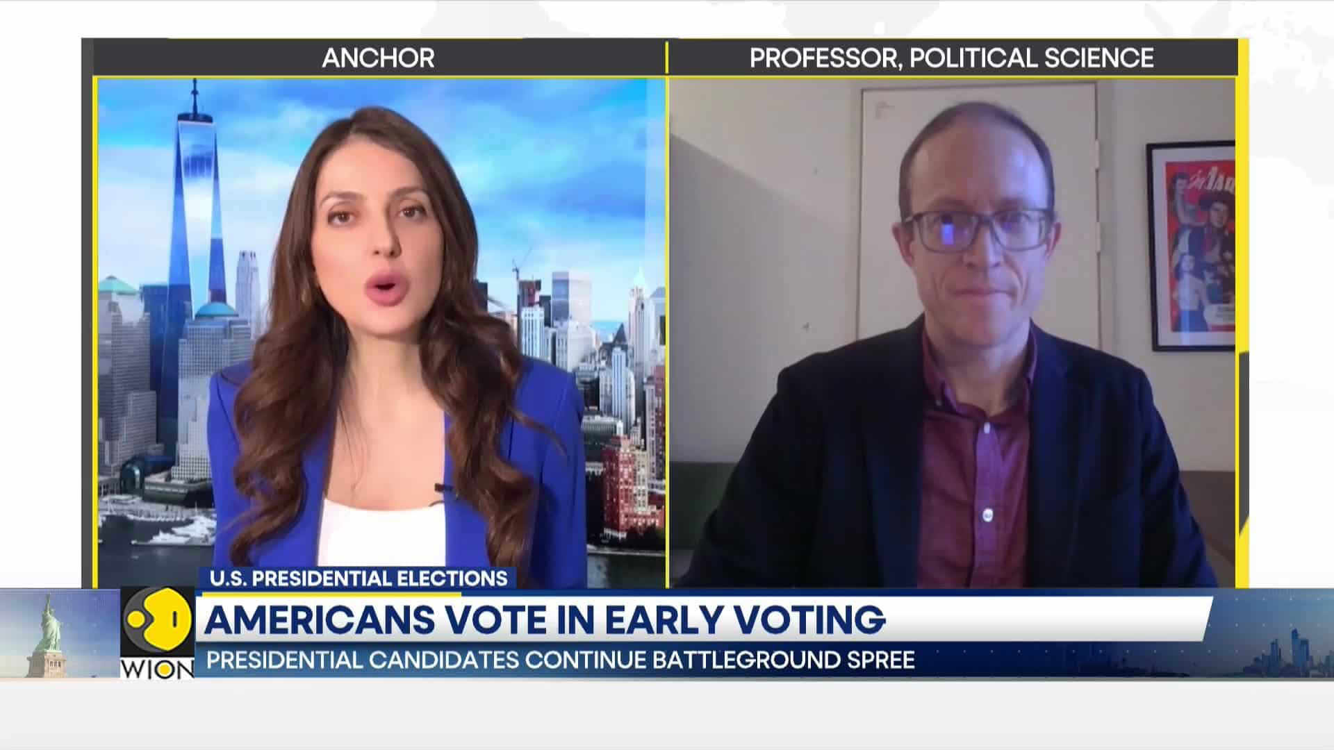 US Elections: Harris And Trump Make Their Final Pitches To Voters US Elections: Harris And Trump Make Their Final Pitches To Voters