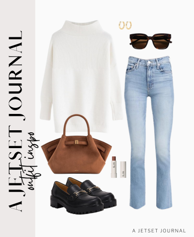 You're Sure to Love These Cozy Sweater and Jeans Combo