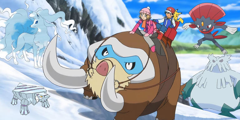Best Ice Pokemon, Ranked