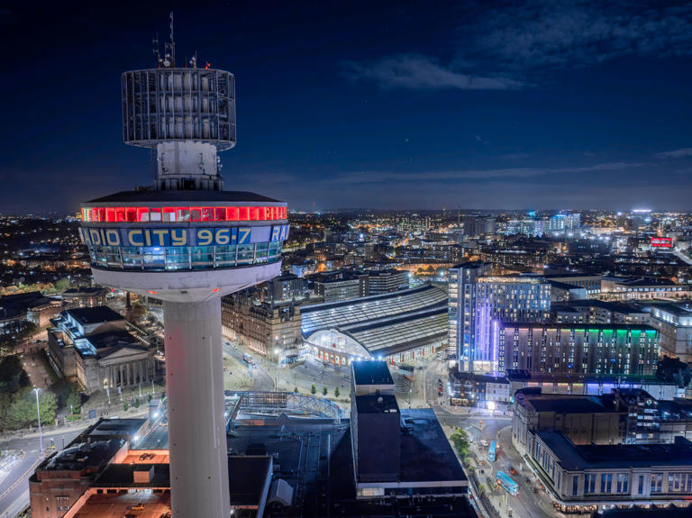 St Johns Beacon: How the 'Radio City Tower' became one of Liverpool's ...