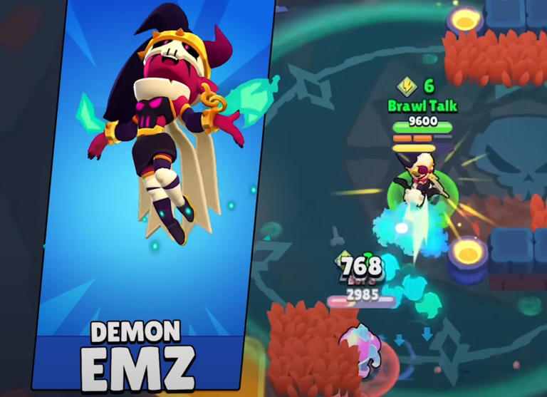 Brawl Stars Angels Vs Demons Skins All Cosmetics And How You Can Unlock Them