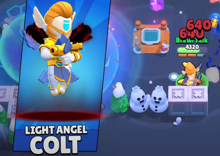 Brawl Stars Angels Vs Demons Skins All Cosmetics And How You Can Unlock Them