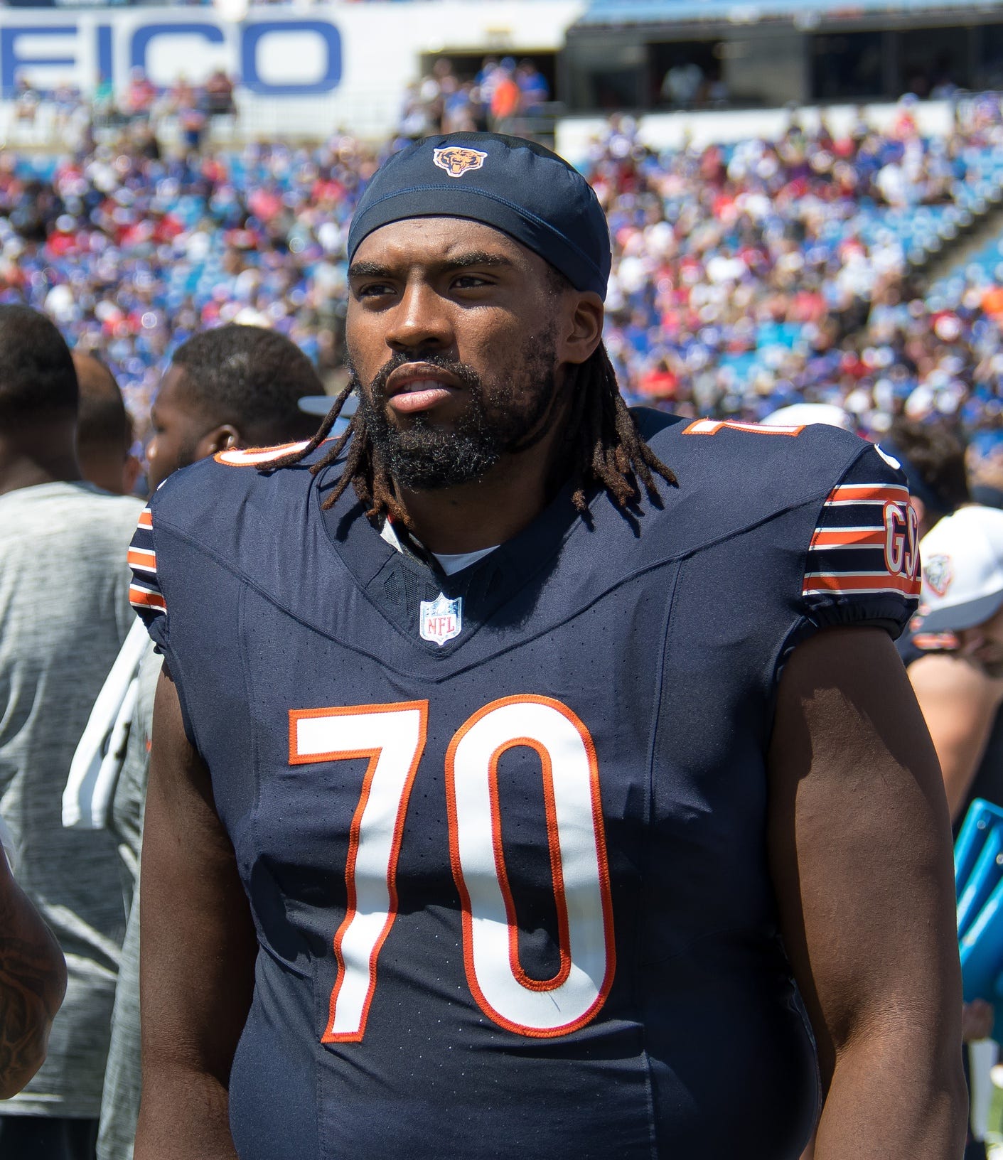ESPN suggests intriguing trade for Bears as roster cuts loom