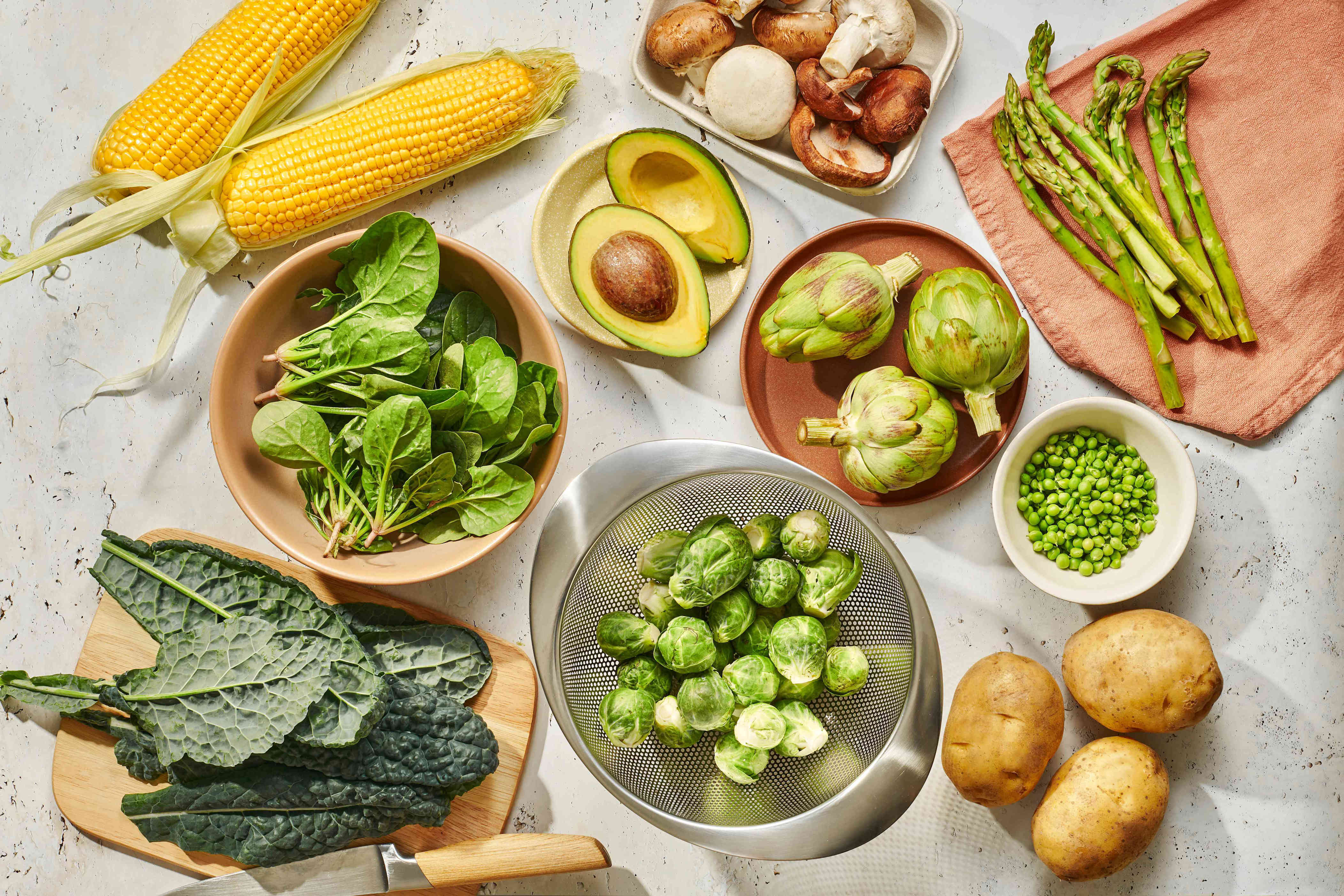 10 High-Protein Vegetables