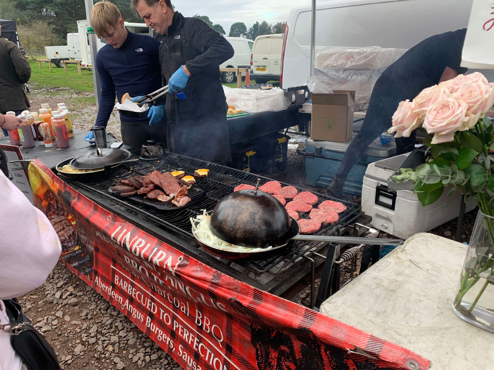 I found the best roll and square sausage I have ever had at a farmers ...