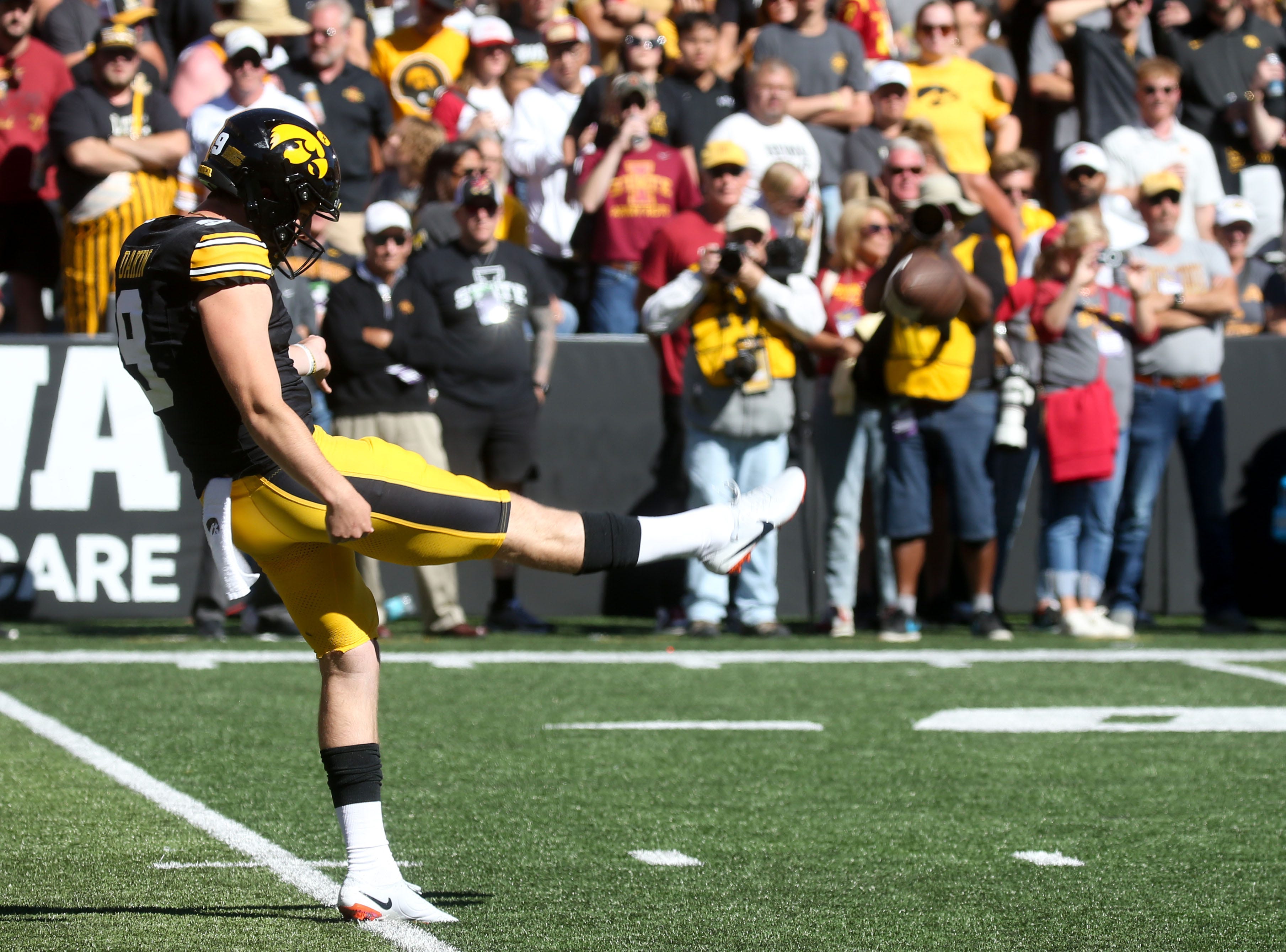 Iowa football special teams star given lofty predictions from CBS Sports