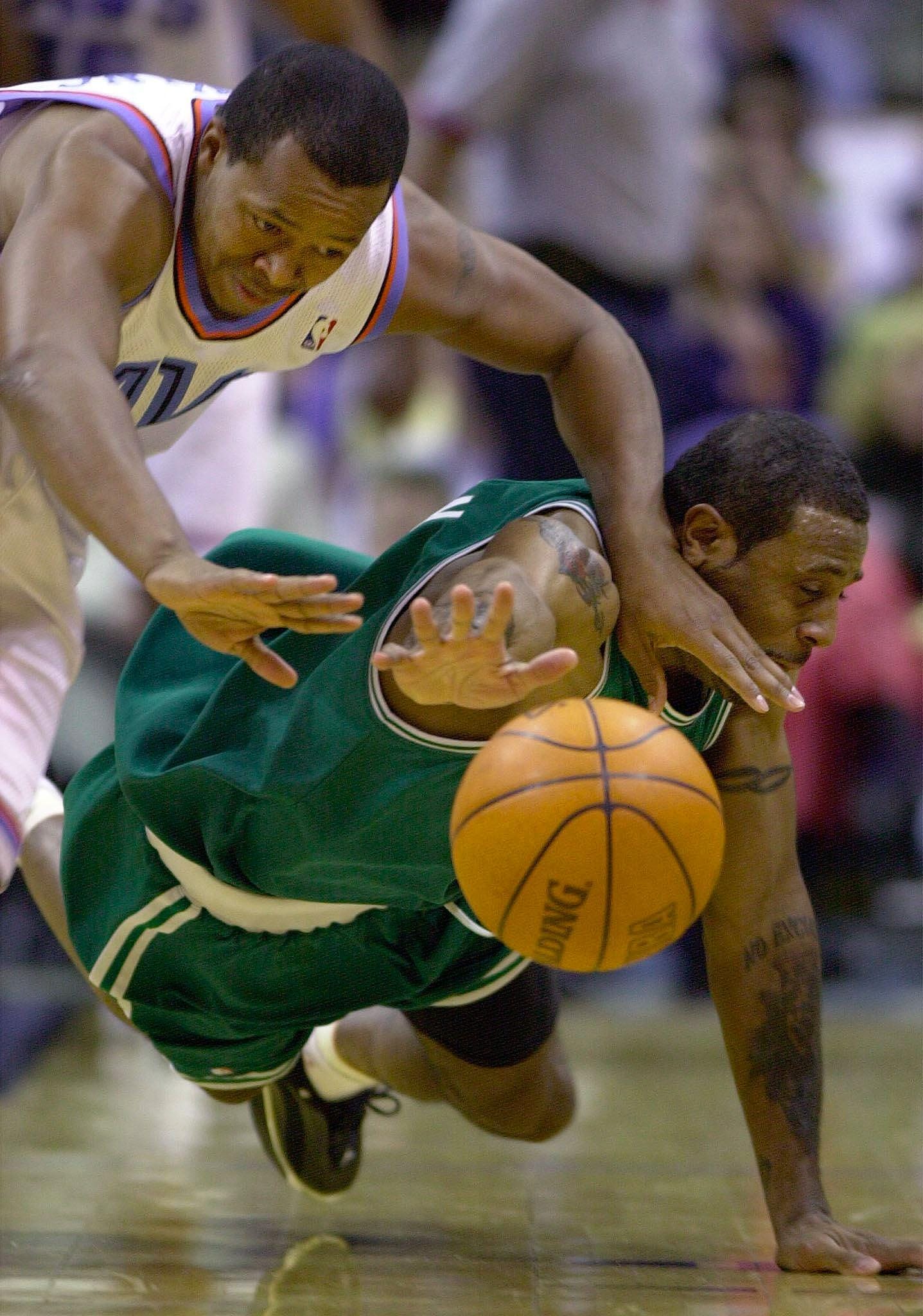 Boston Celtics jersey history No. 11 - Randy Brown (2000-02)