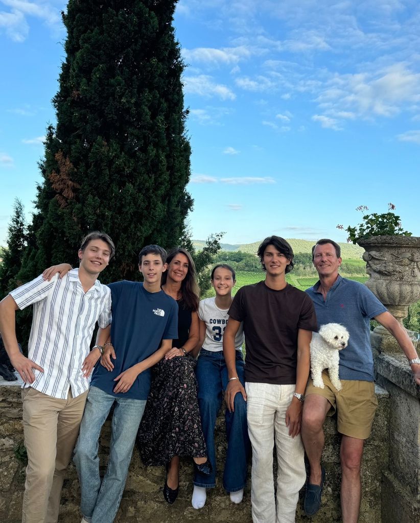 Why Prince Joachim and Princess Marie were forced to miss Isabella's ...