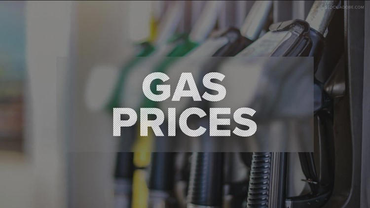 Holiday gas prices take a plunge: See full data list