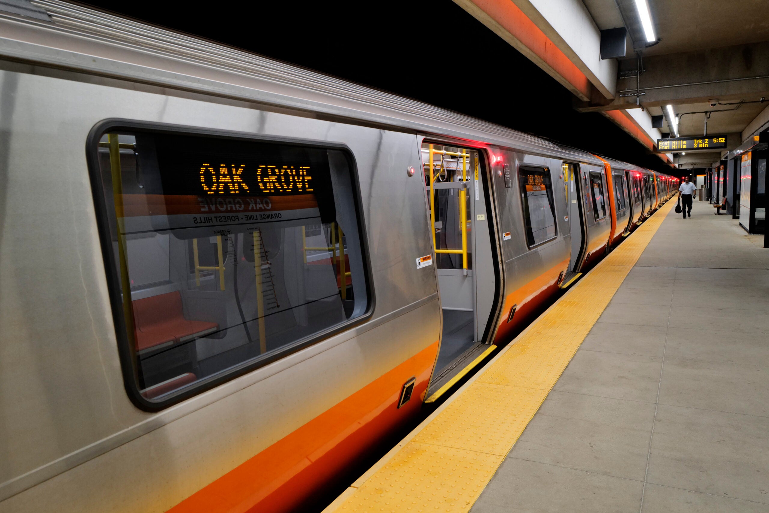 Get ready for the next big Orange Line closure
