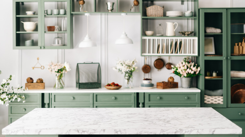 25 Marble Kitchen Ideas For A More Classic And Elegant Look