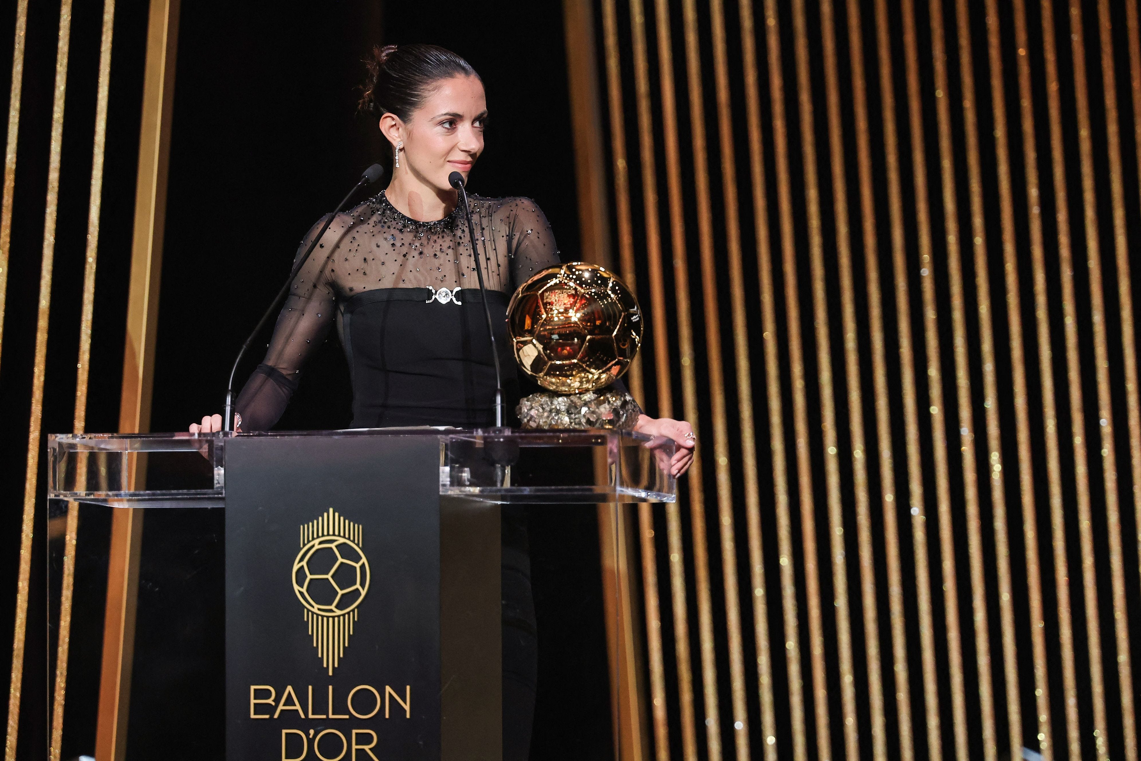Ballon d'Or ceremony moves to acknowledge existence of women