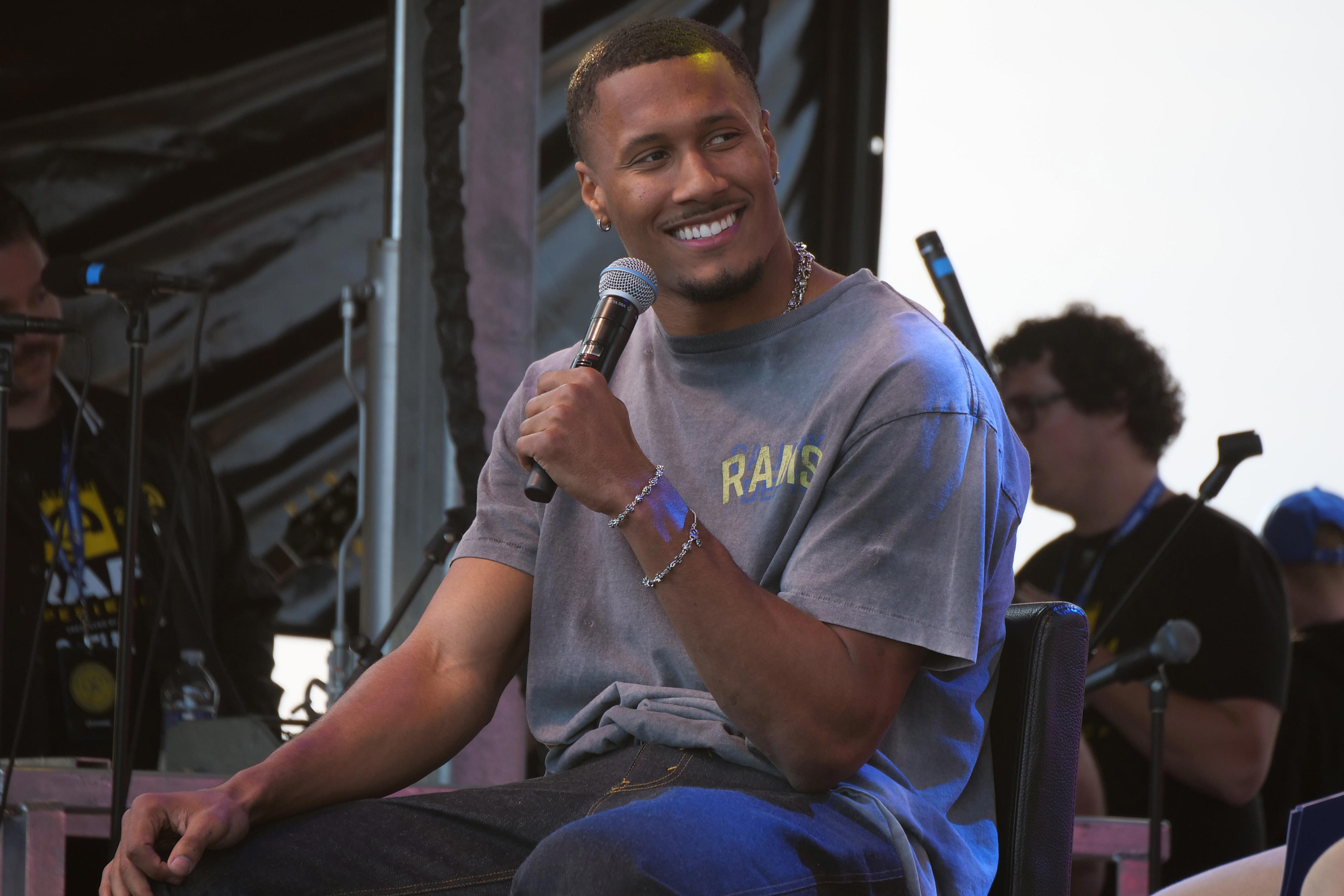 Rams DB Quentin Lake responds to Dan Campbell's 'see you in two weeks' jab