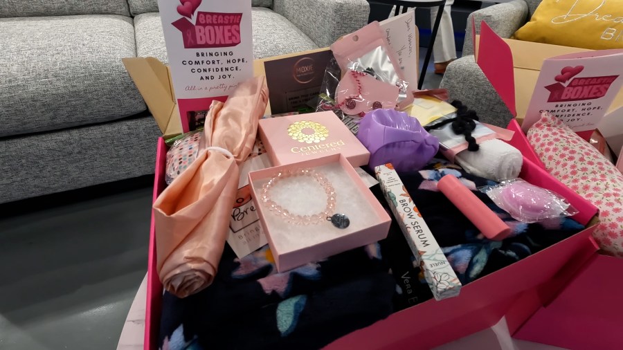 Breastie Boxes spends Breast Cancer Awareness Month, and every month ...