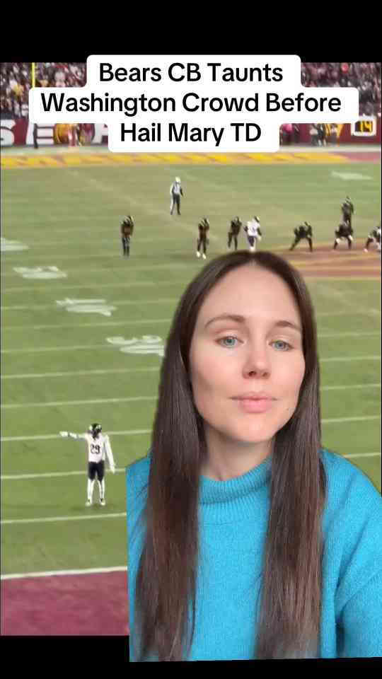 Chicago Bears CB Tyrique Stevenson Apologizes For Taunting Prior to ... Chicago Bears CB Tyrique Stevenson Apologizes For Taunting Prior to ...