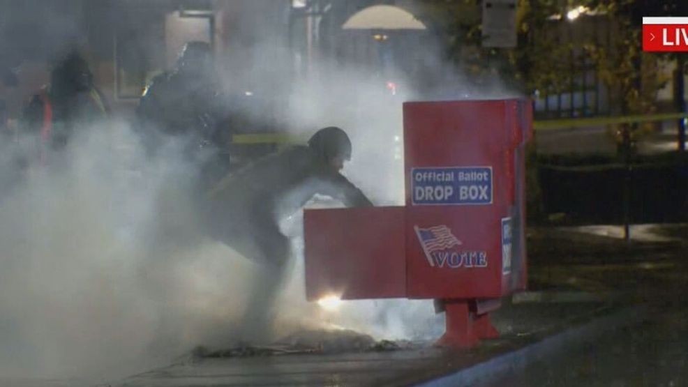WA lawmakers push for ballot box security after arson attack near election