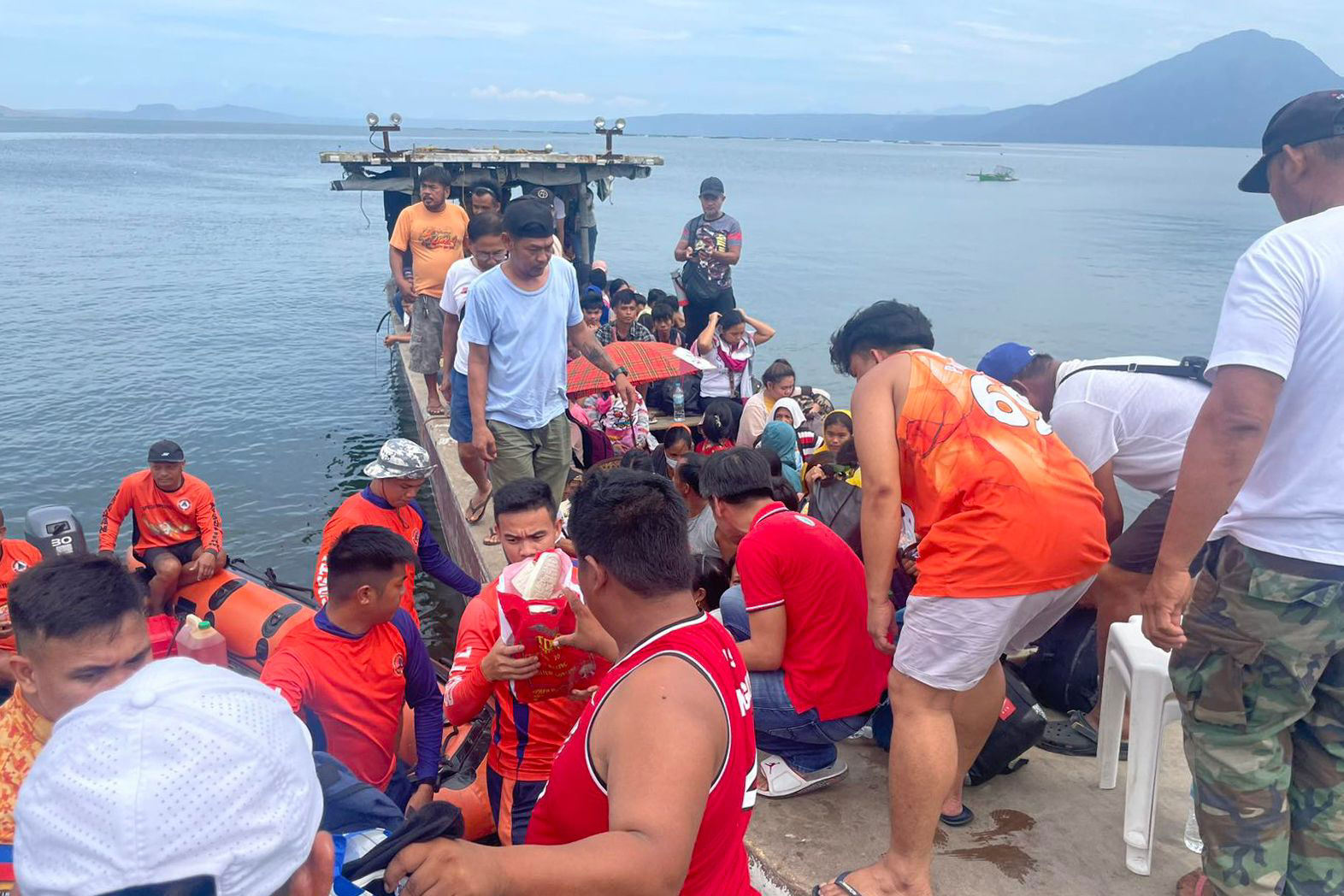 LGUs urged to implement forced evacuation as storm Leon looms LGUs urged to implement forced evacuation as storm Leon looms