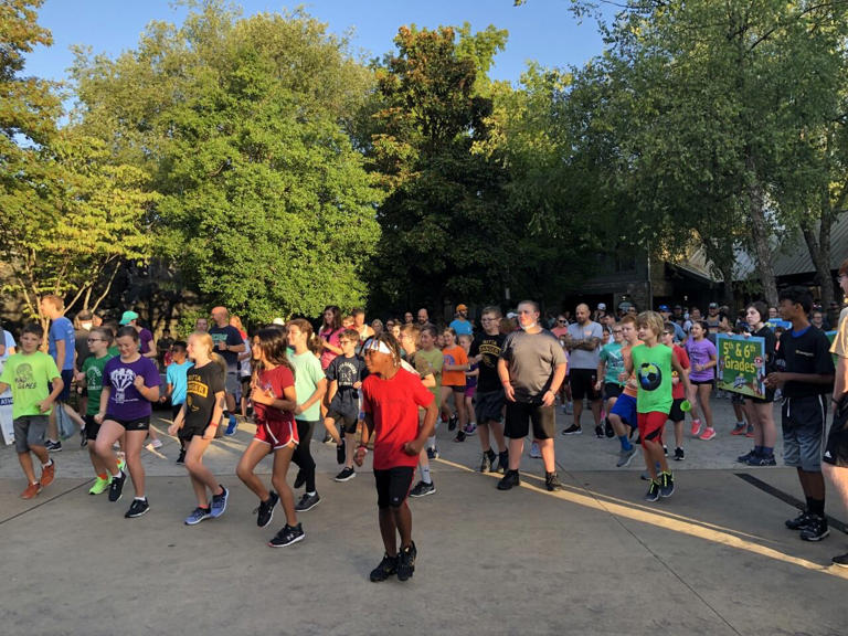 Covenant Kids Run kickoff returns to Zoo Knoxville