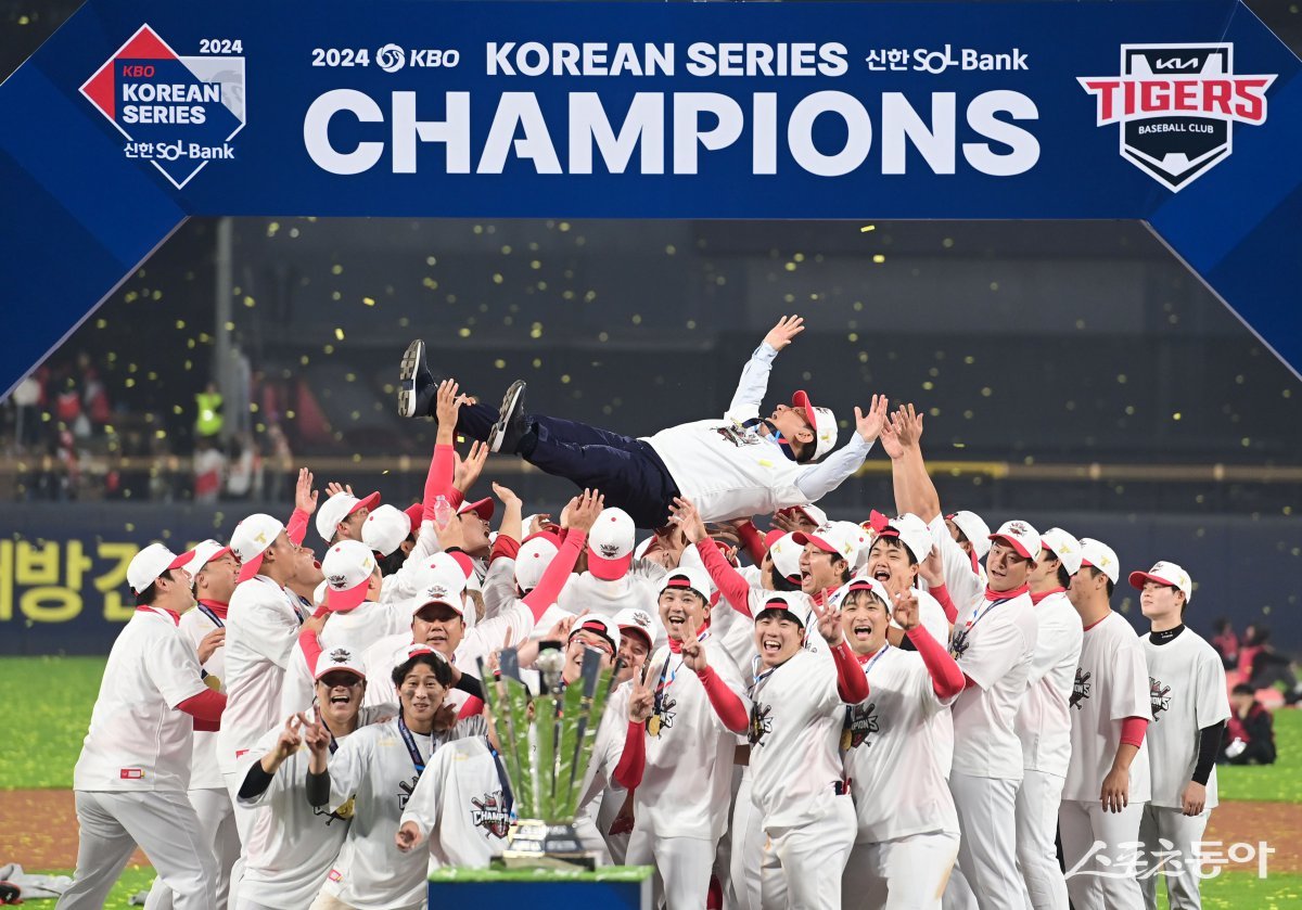 [KBO리그 2025시즌 개막 특집①] ‘압도적 우승 후보’ KIA 쫓는 삼성-LG, 다크호스는 KT-한화