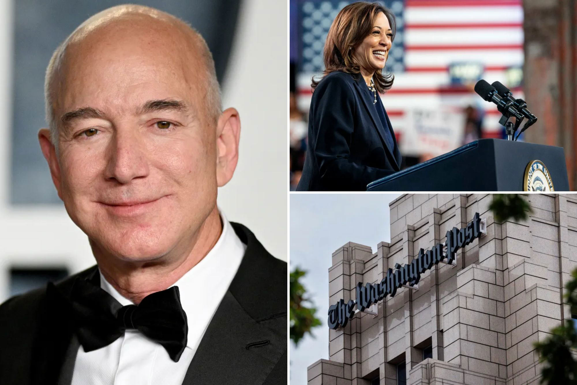 Washington Post owner Jeff Bezos wants more conservative opinion ... Washington Post owner Jeff Bezos wants more conservative opinion ...