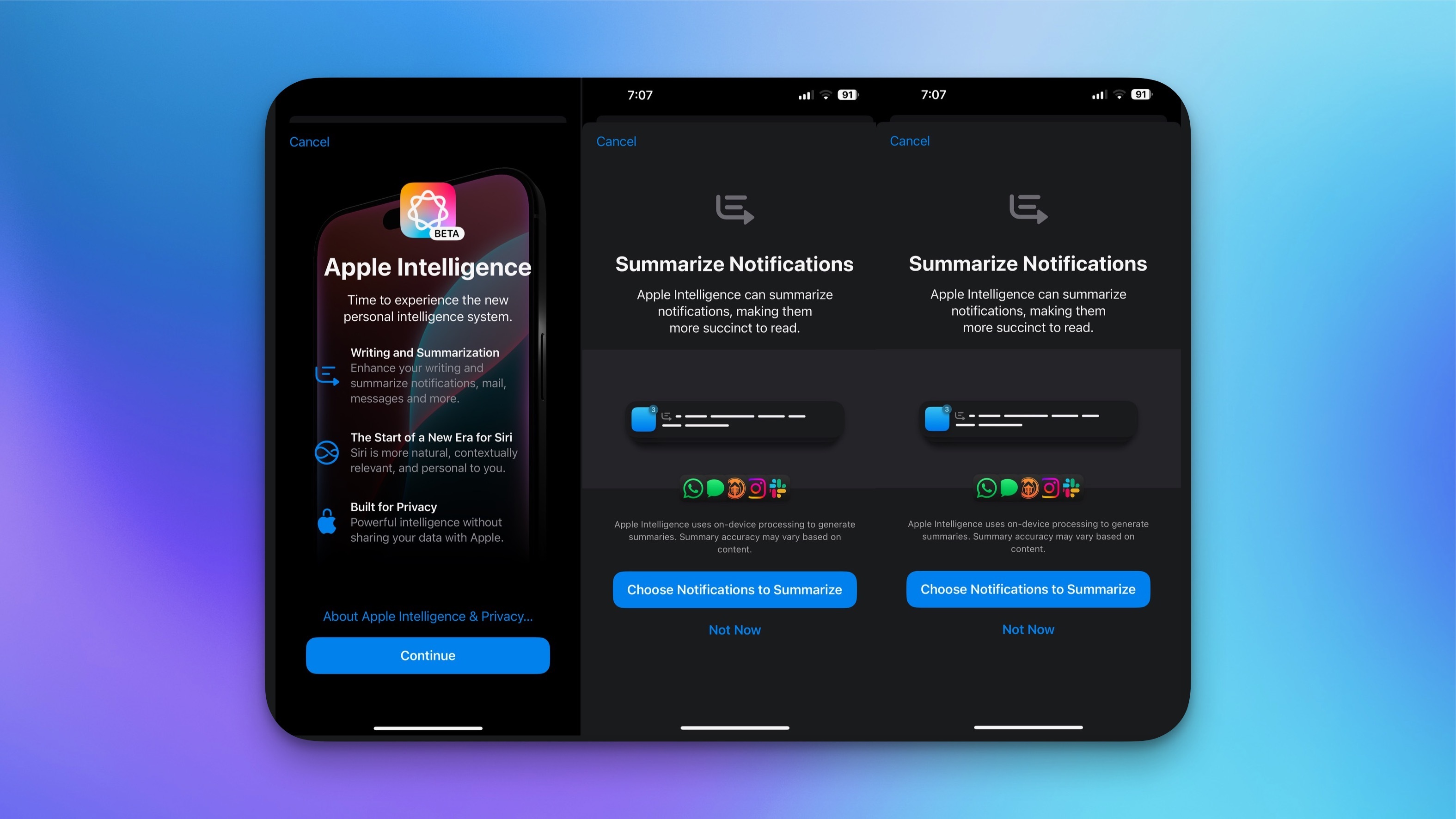 How to Enable (and Turn Off) Apple Intelligence on an iPhone