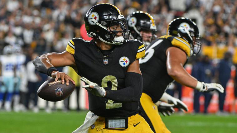 Is Justin Fields injured? Explaining the Steelers' QB depth chart with ... Is Justin Fields injured? Explaining the Steelers' QB depth chart with ...