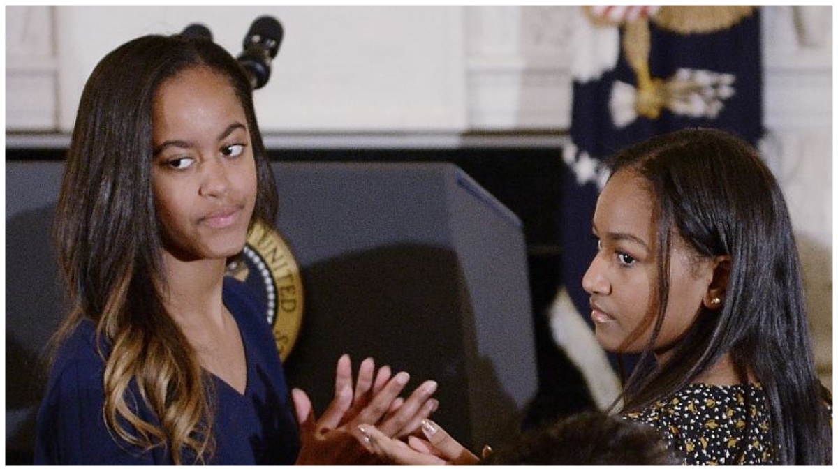 'That Ain't Sasha': Sasha Obama Shows Off Bare Belly and Confidence as ...