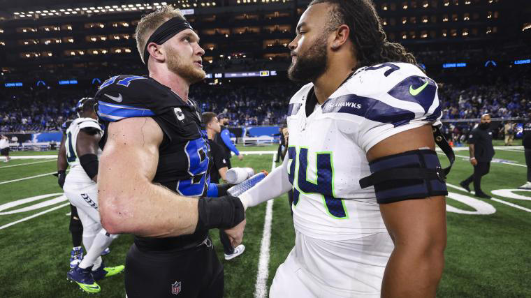 NFL trade deadline proposal has Seahawks sending edge help to Lions ... NFL trade deadline proposal has Seahawks sending edge help to Lions ...