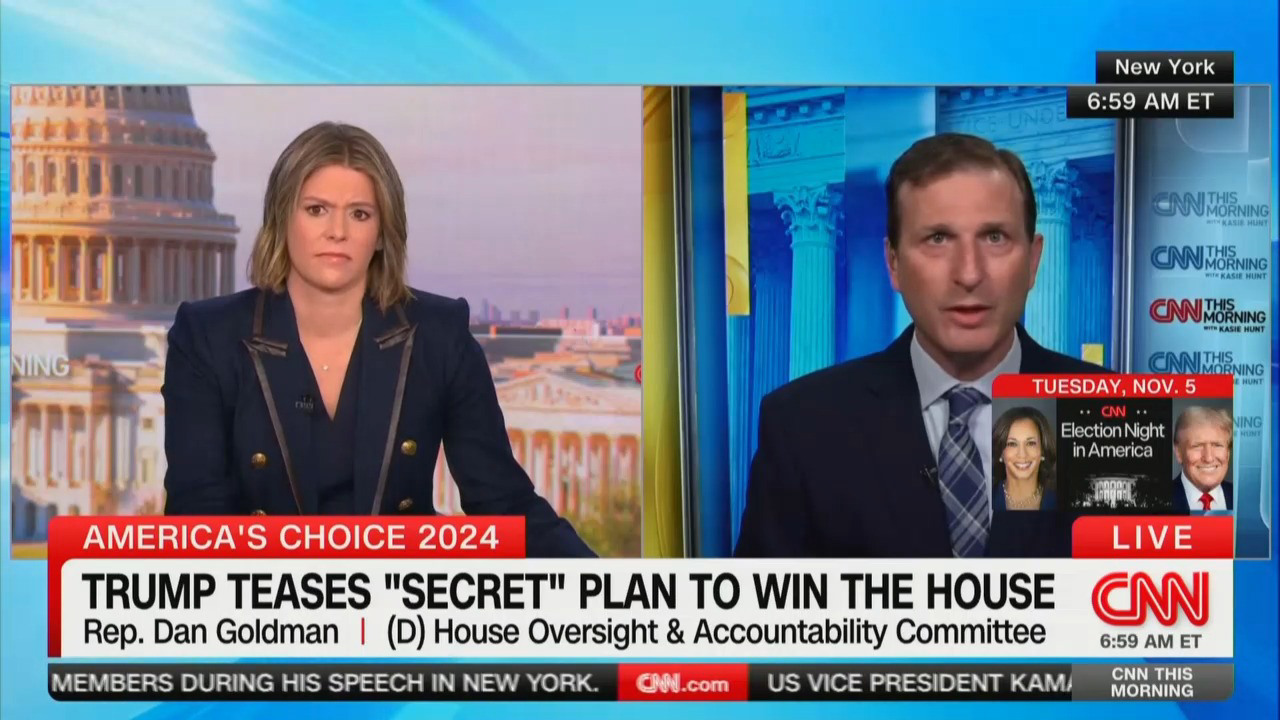 House Democrat Floats Theory That Trump and Mike Johnson Have a ‘Secret ... House Democrat Floats Theory That Trump and Mike Johnson Have a ‘Secret ...