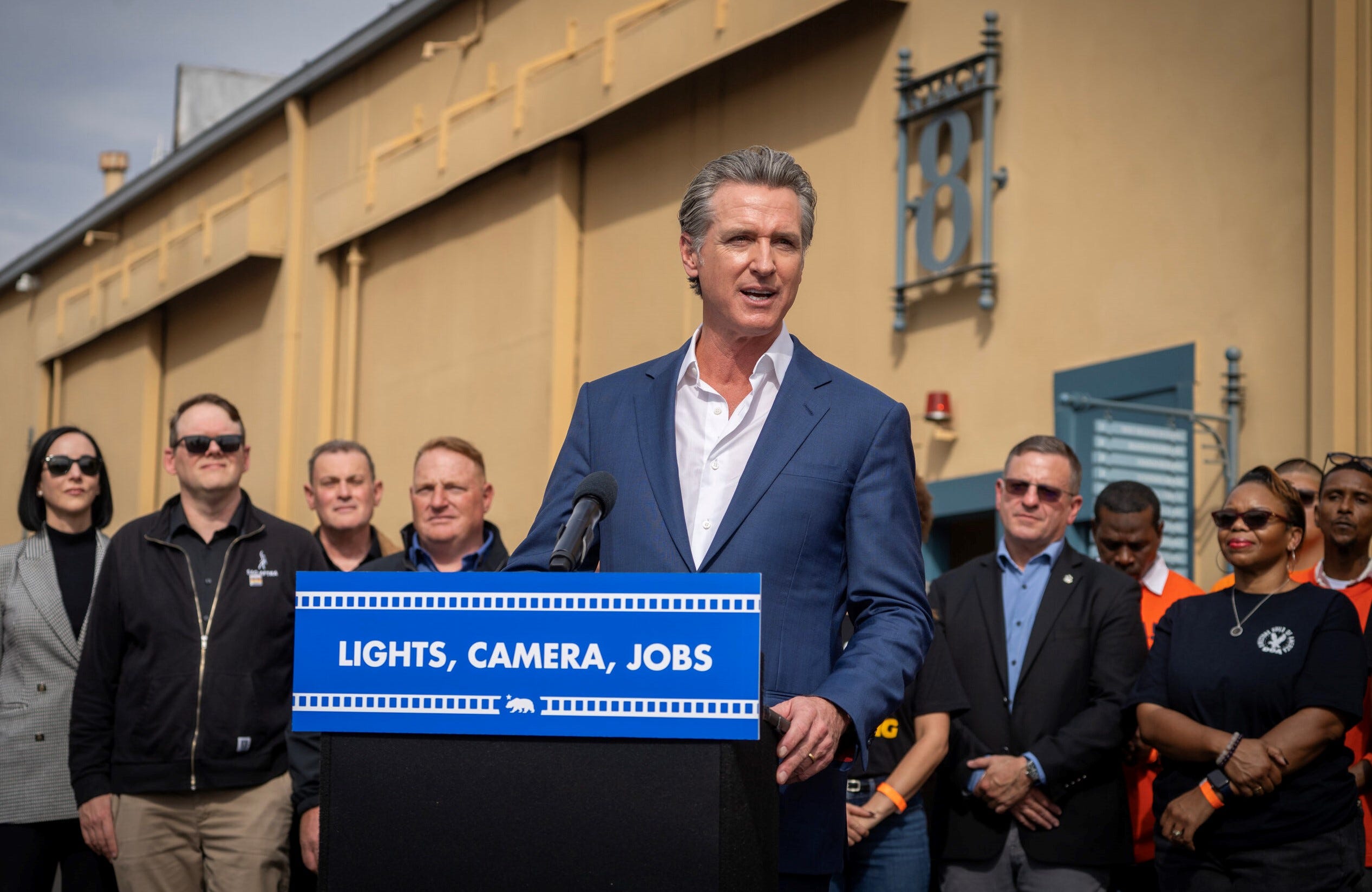 Governor Newsom greenlights 48 film projects for California Film & TV ...