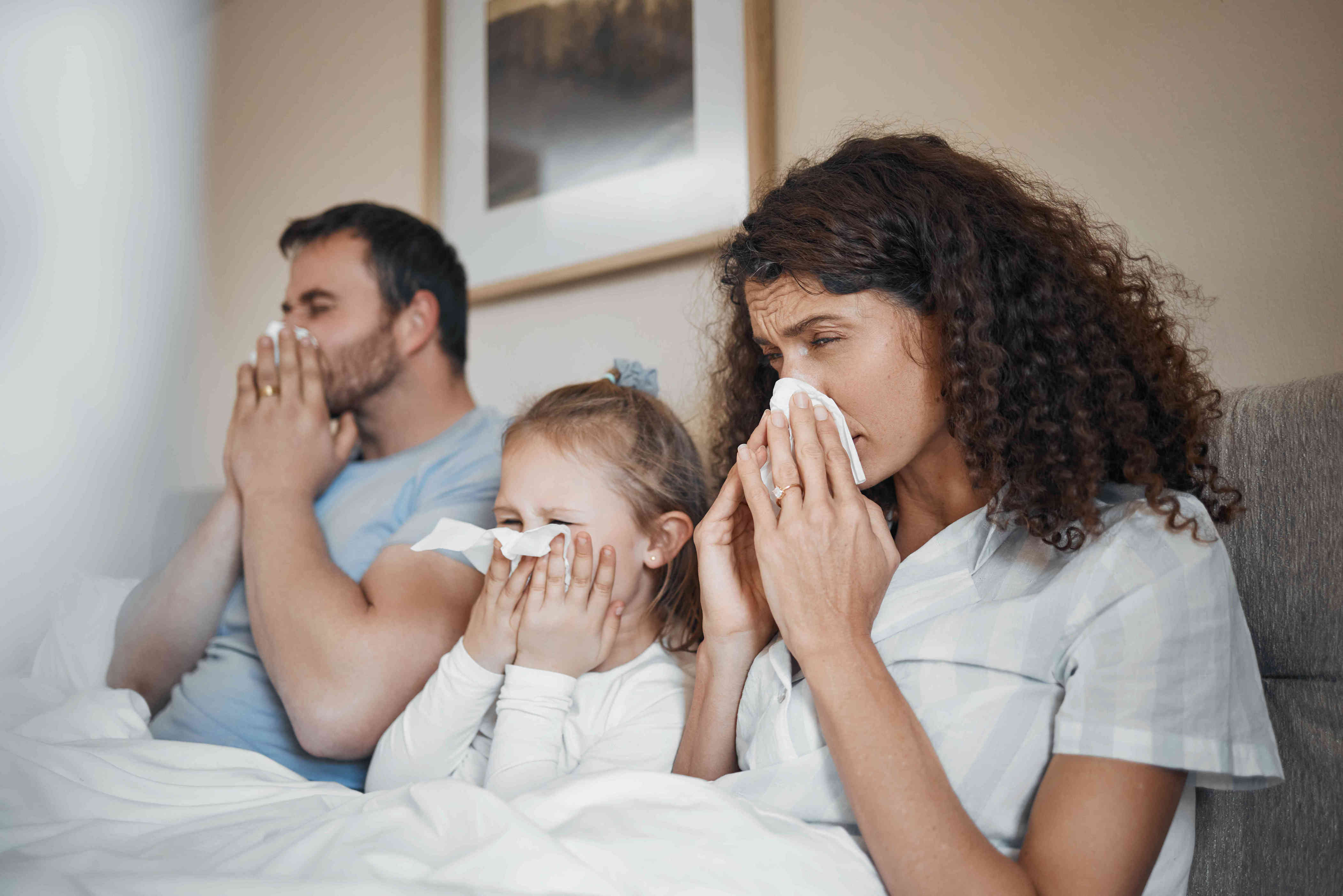 How contagious is the flu?
