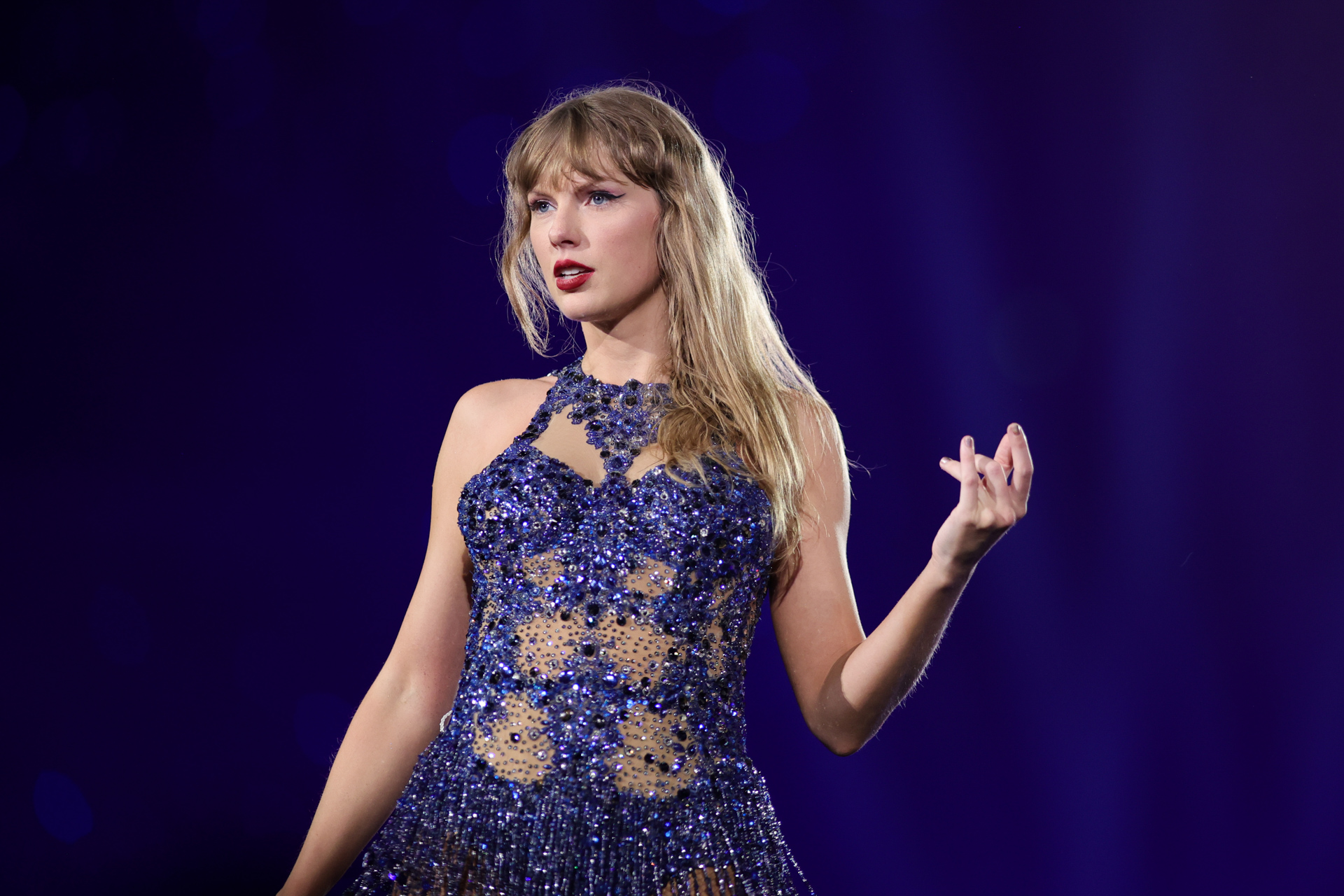 Taylor Swift: “jij bent de enige die dat kan doen”