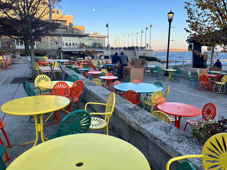 Memorial Union welcomes back iconic sunburst chairs