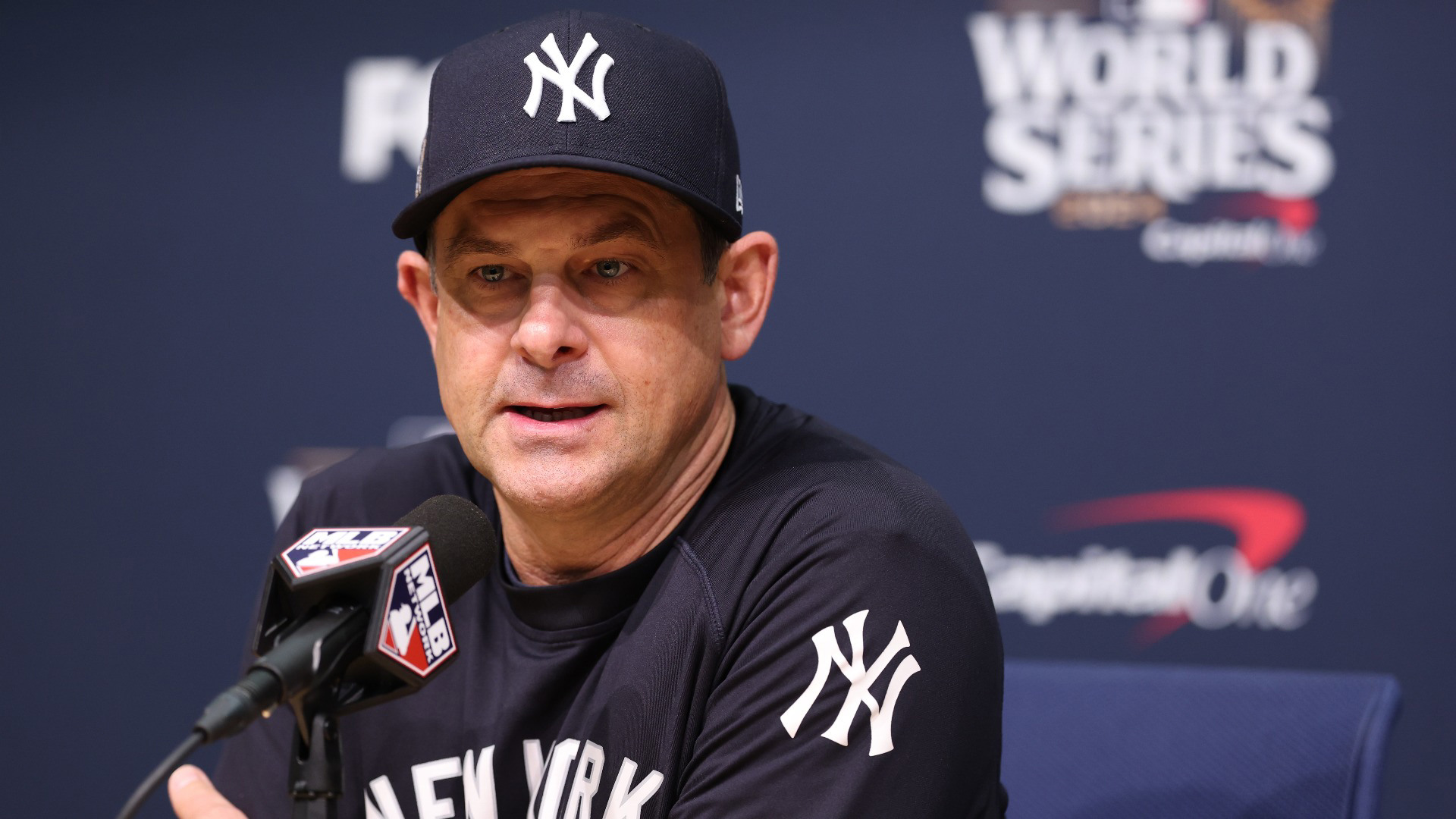 Why Aaron Boone's Managing Be Under Question at the World Series Why Aaron Boone's Managing Be Under Question at the World Series