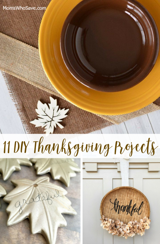 11 Simple DIY Thanksgiving Projects to Welcome the Holiday