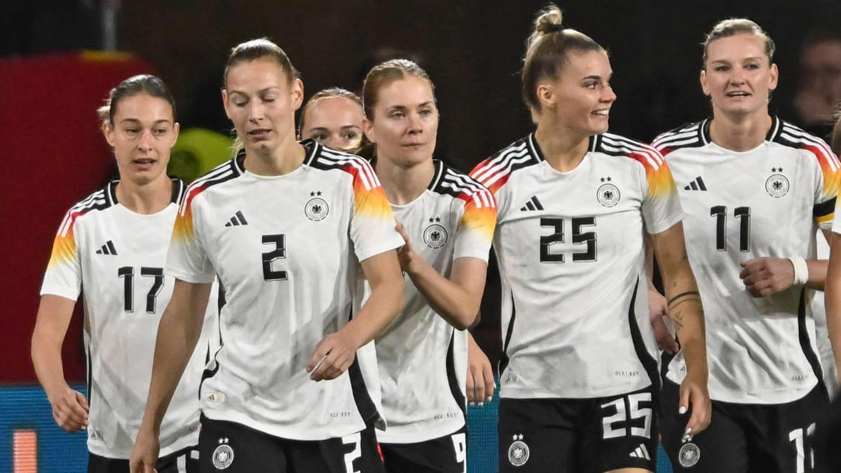 DFB-Frauen in der Einzelkritik: Ein bitteres Debüt – und wenige Lichtblicke DFB-Frauen in der Einzelkritik: Ein bitteres Debüt – und wenige Lichtblicke