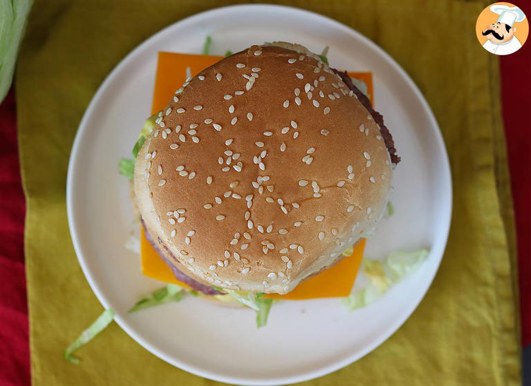 Homemade big mac® recipe!
