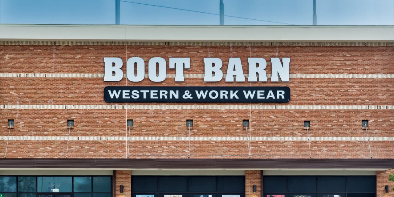 Boot Barn’s stock is rallying, but executives are cautious on upcoming ...