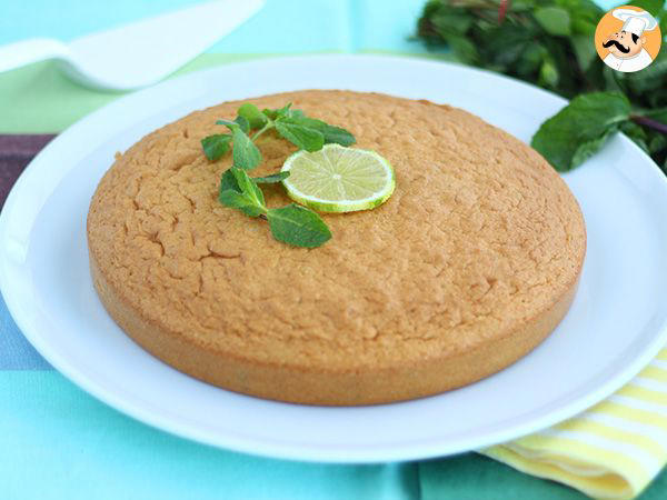 Mojito cake - video recipe!