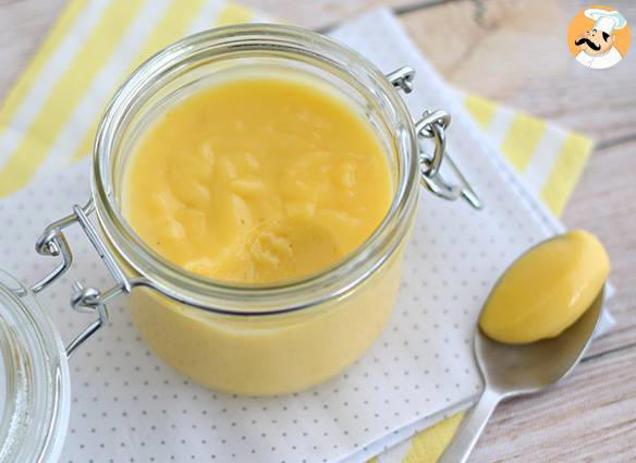 Lemon curd, the quick and simple recipe