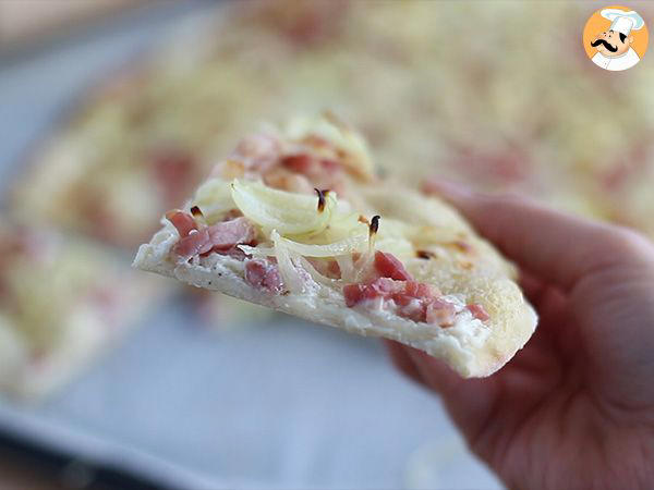 Flammekueche, tarte flambée alsacienne