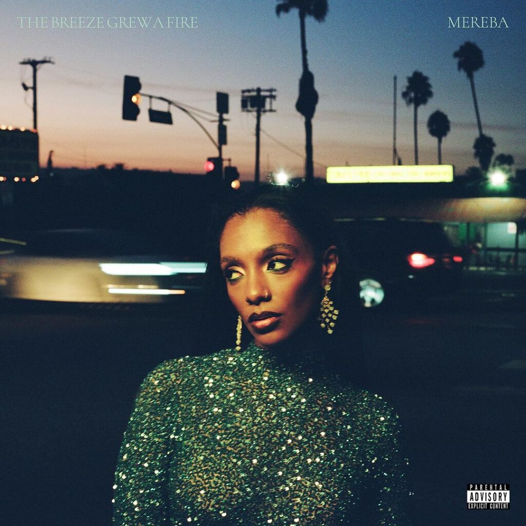 Meraba Releases New Album 'The Breeze Grew a Fire'