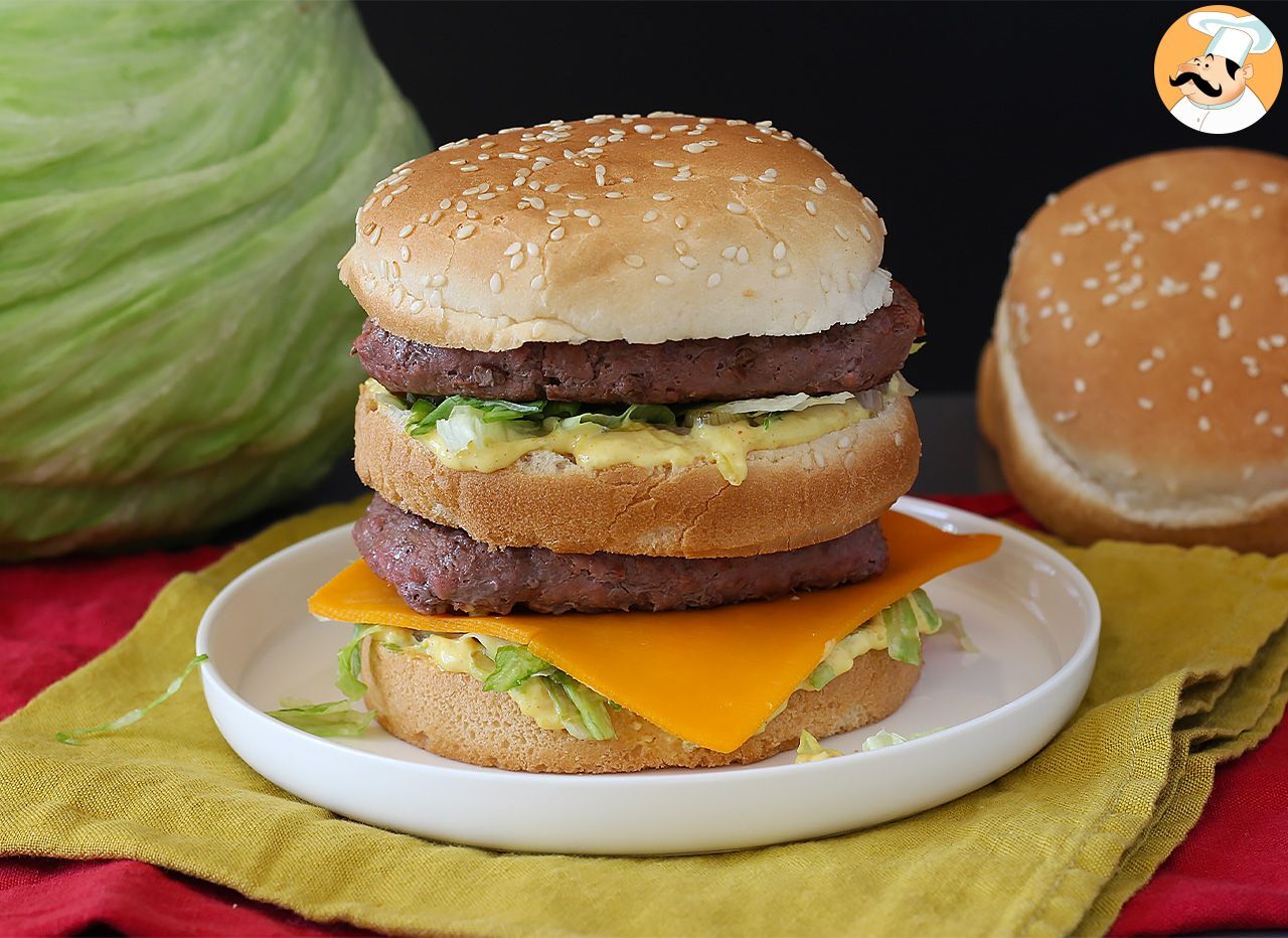 Homemade big mac® recipe!