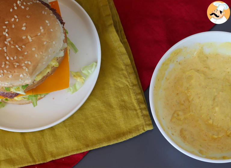 Homemade big mac® recipe!