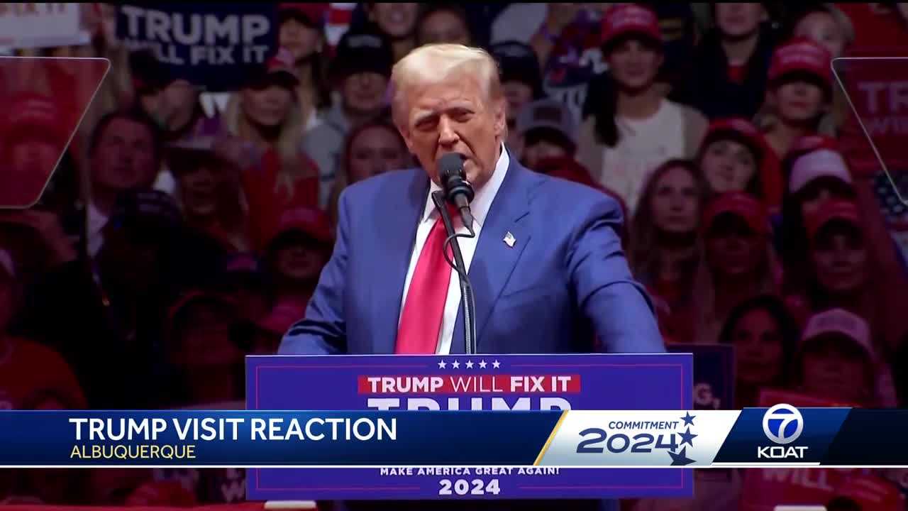 Albuquerque man charged with threatening President Trump